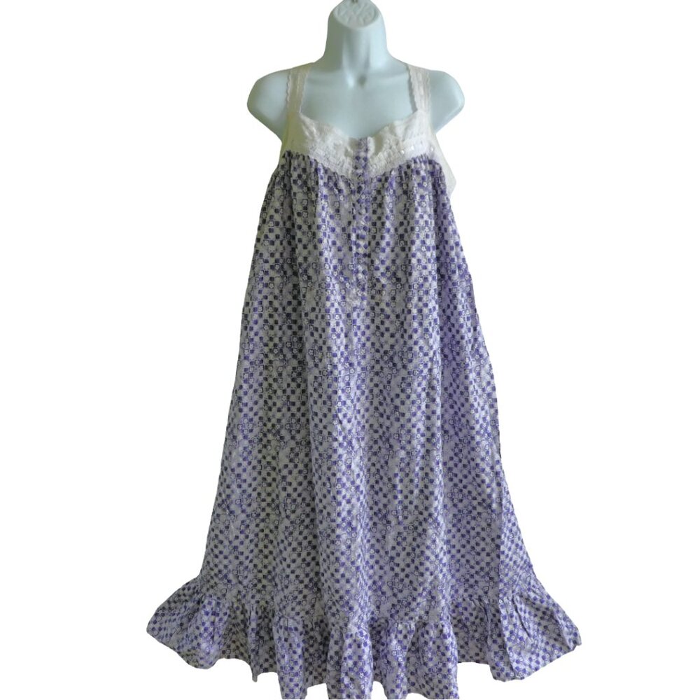 Victoria's Secret Old Fashioned Vintage Nightgown Lac… - Gem
